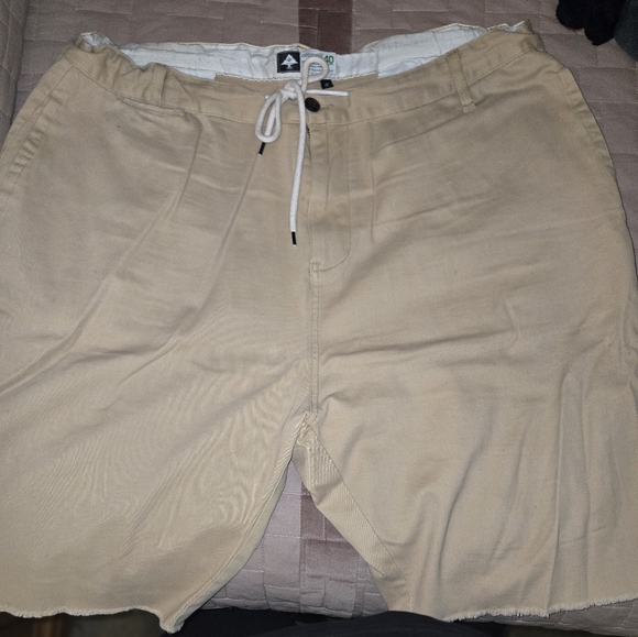 Lrg | Shorts | Lrg Draw String Khaki Cut Offs Like New | Poshmark